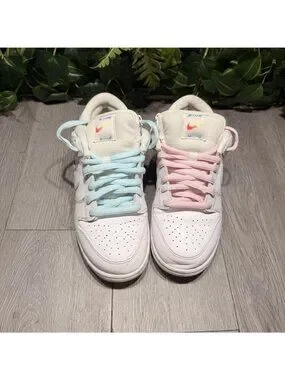Nike | Shoes | Nike Sb Dunk Low Pro Be True Summit White Rainbow ...